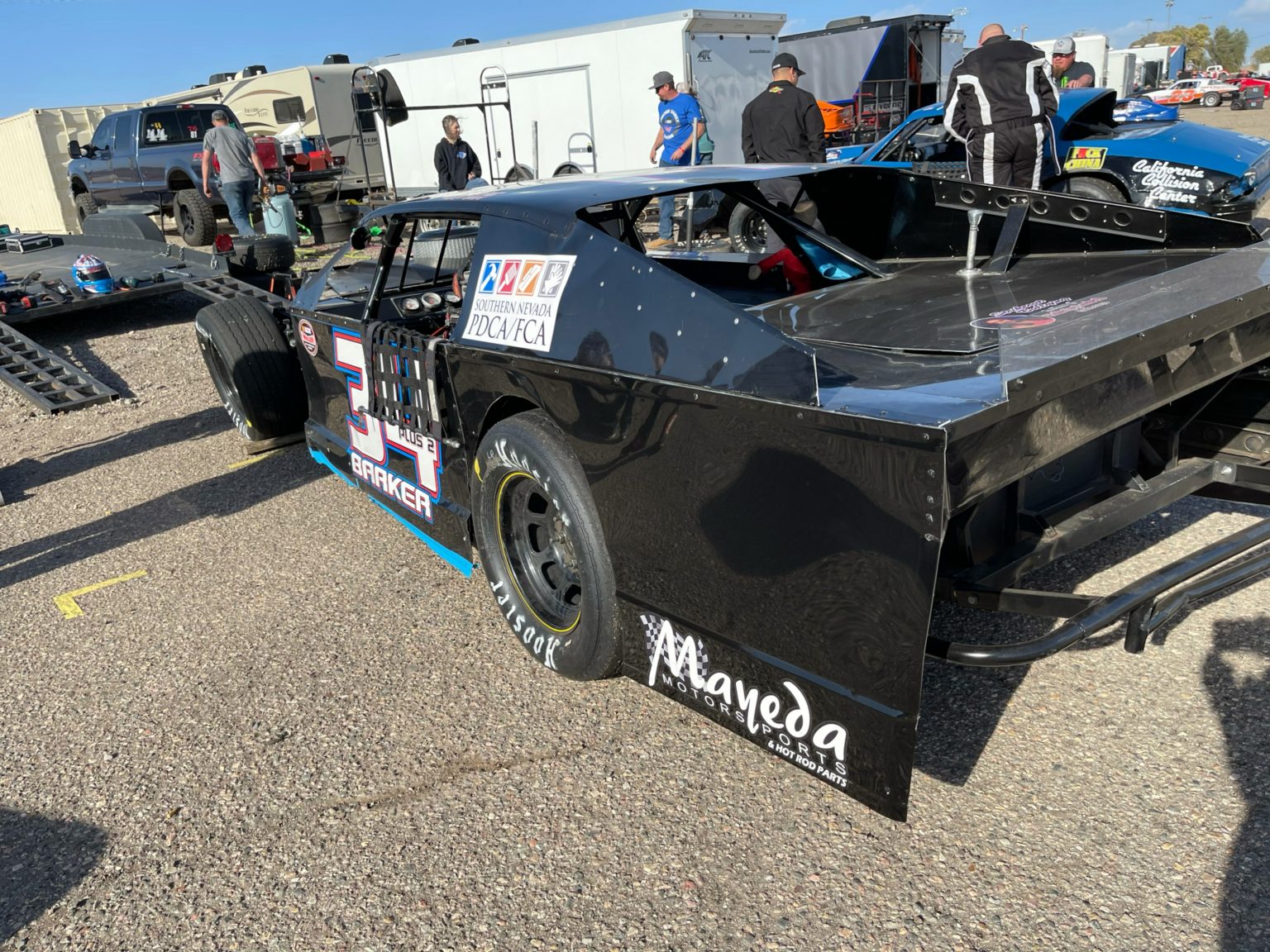Kayli Barker Takes Podium Spot at Feb. 20th Havasu 95 Speedway 602 ...